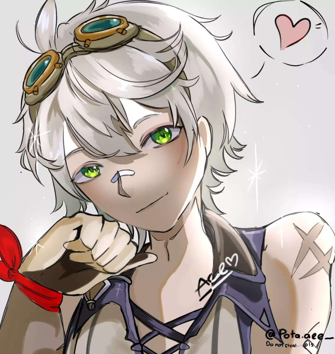 Benny boi fanart Genshin Impact | HoYoLAB