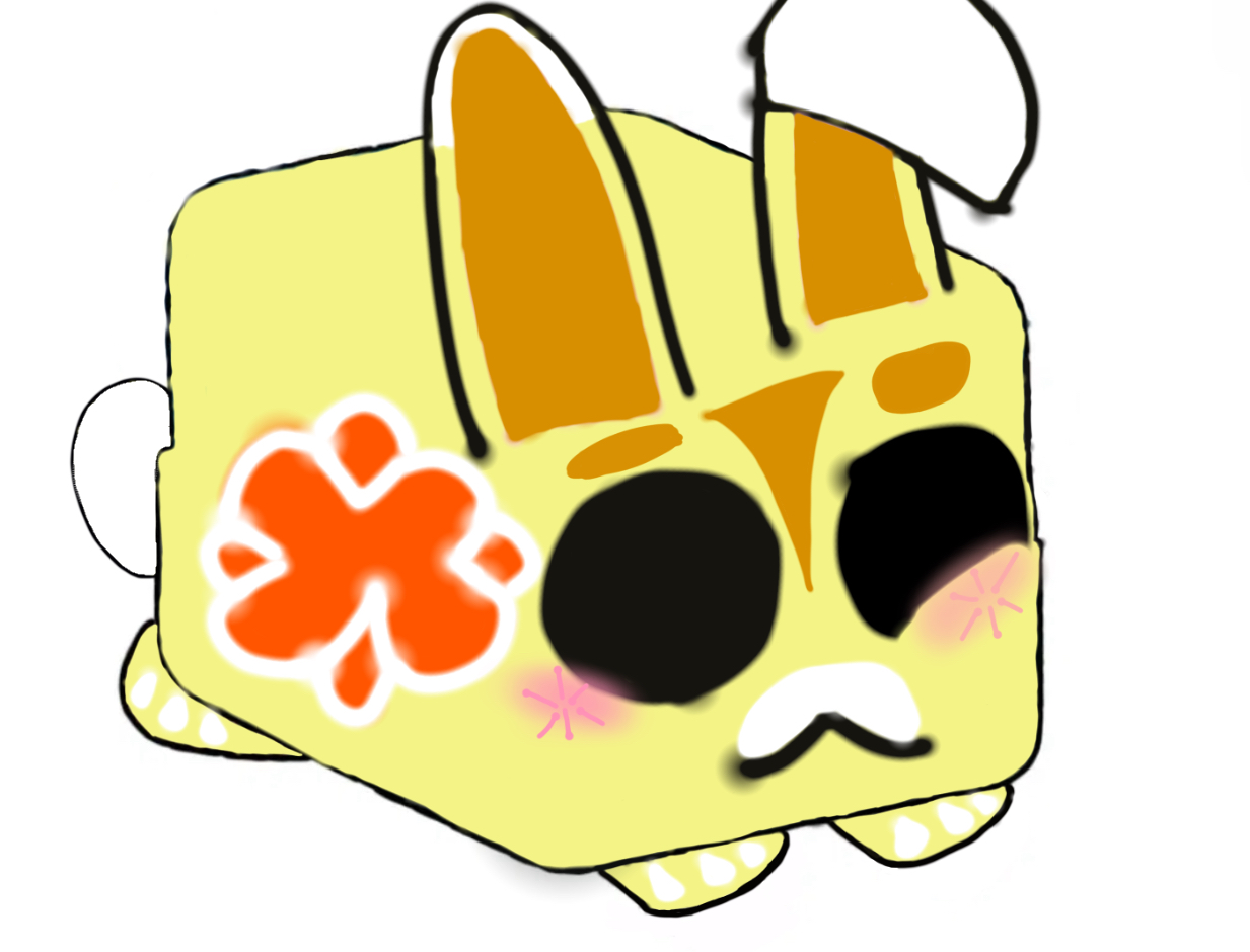 yuegui as a cat box thing Genshin Impact | HoYoLAB
