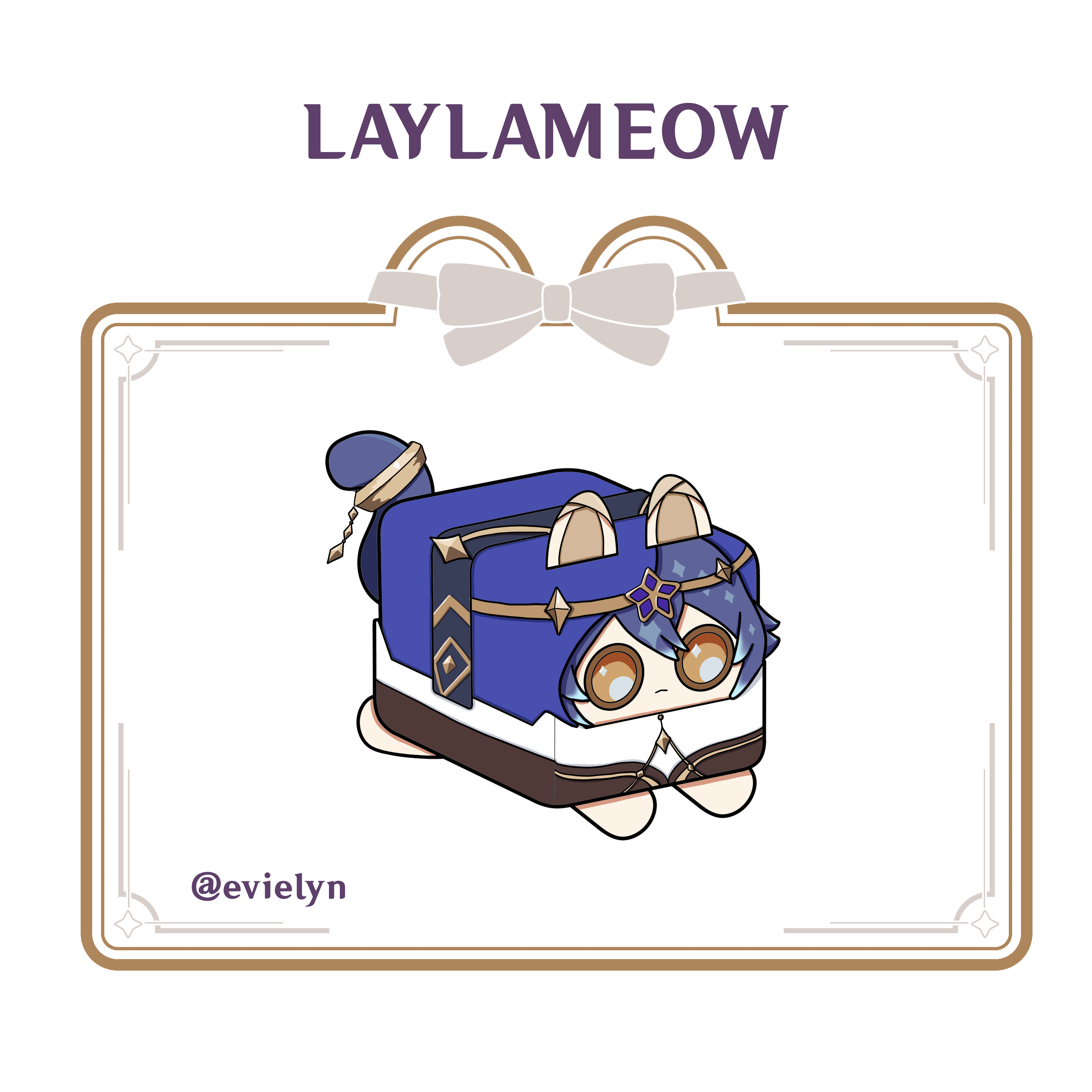 Layla Cat Genshin Impact | HoYoLAB