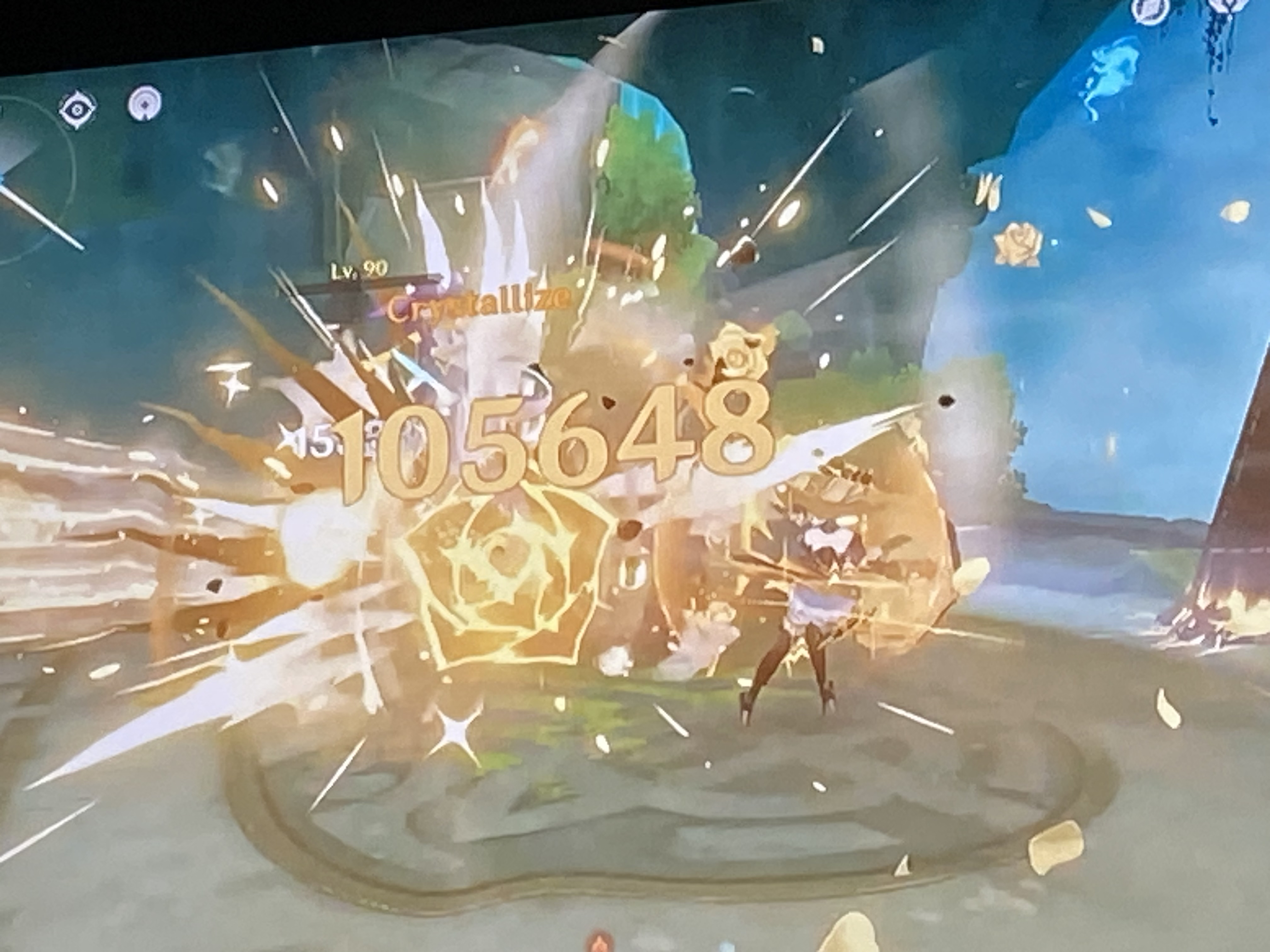 Finally hit 10 hundred thousand damage with navia Genshin Impact | HoYoLAB