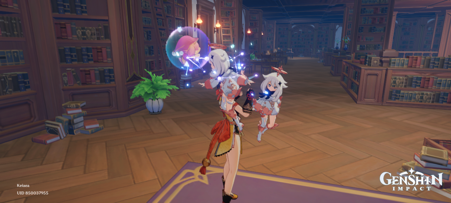 TWO PAIMON SPOTTED- Genshin Impact | HoYoLAB