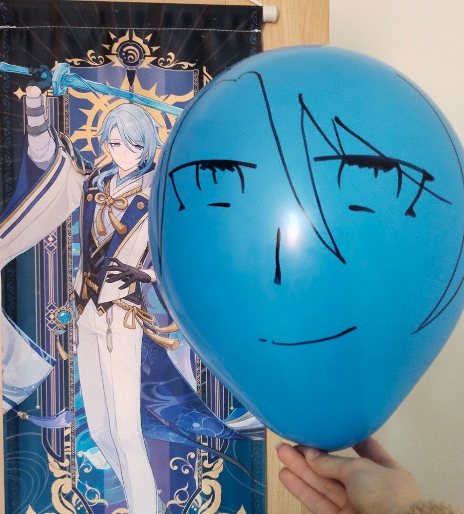 BALLOON YATO Genshin Impact | HoYoLAB