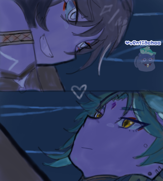 (Xiaoscara) Remade my old post that people thought it was "Twilight ...