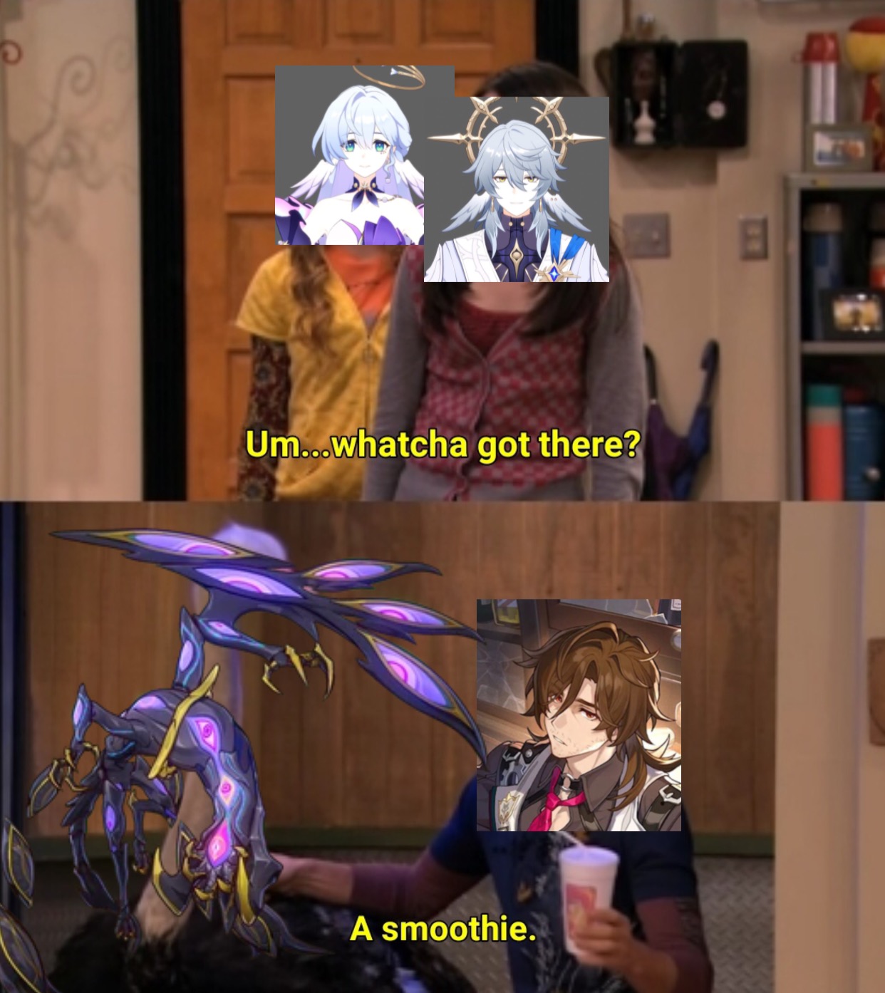 Plot… plot twist?? Honkai: Star Rail | HoYoLAB