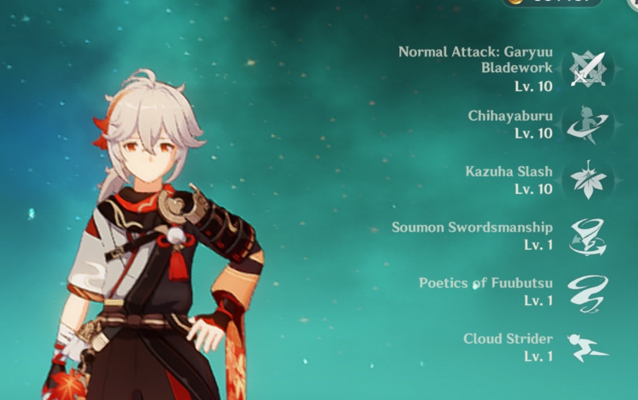 Kazuha Recommendation Challenge Genshin Impact | HoYoLAB