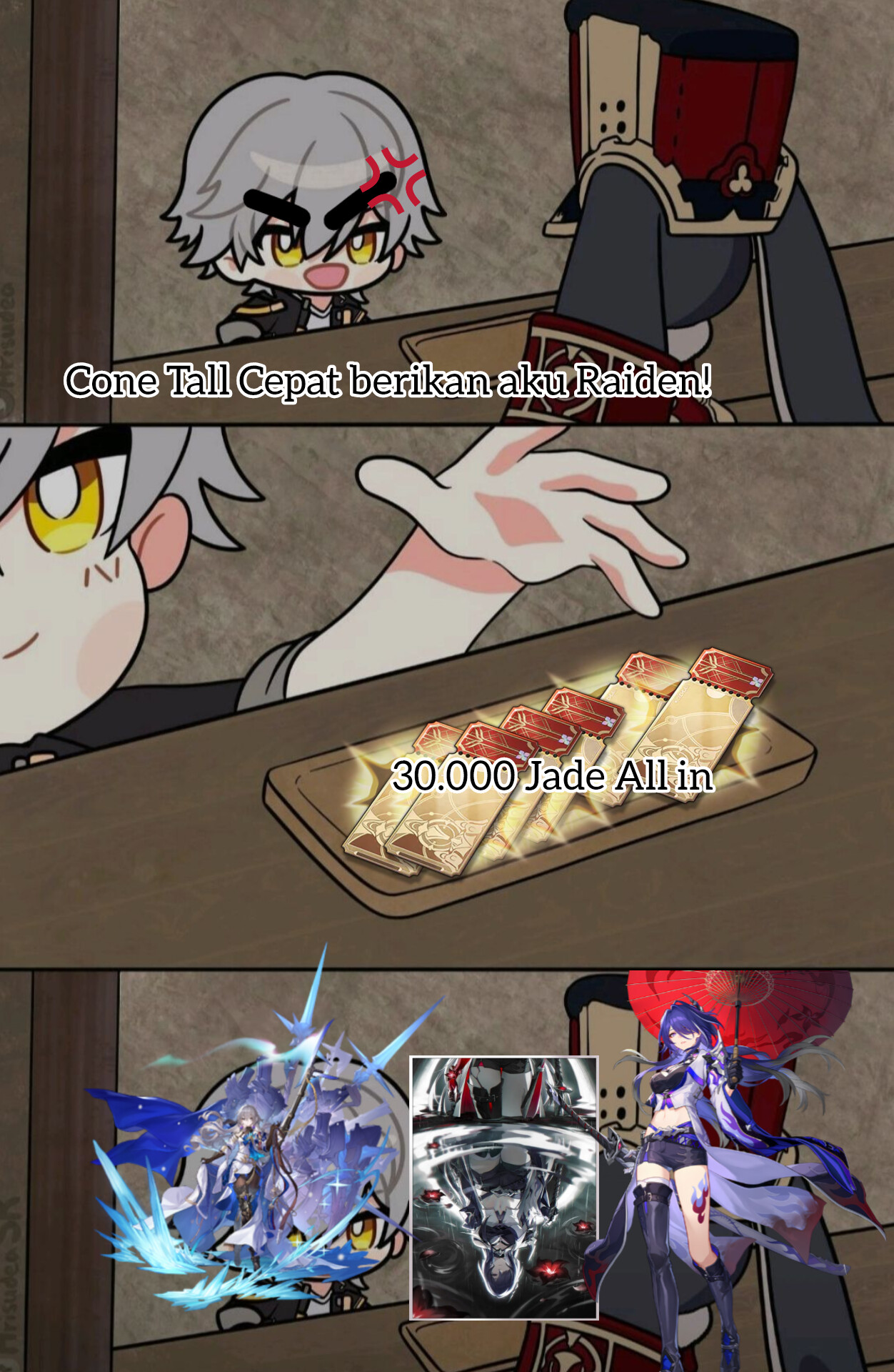 How was your pull :) Honkai: Star Rail | HoYoLAB