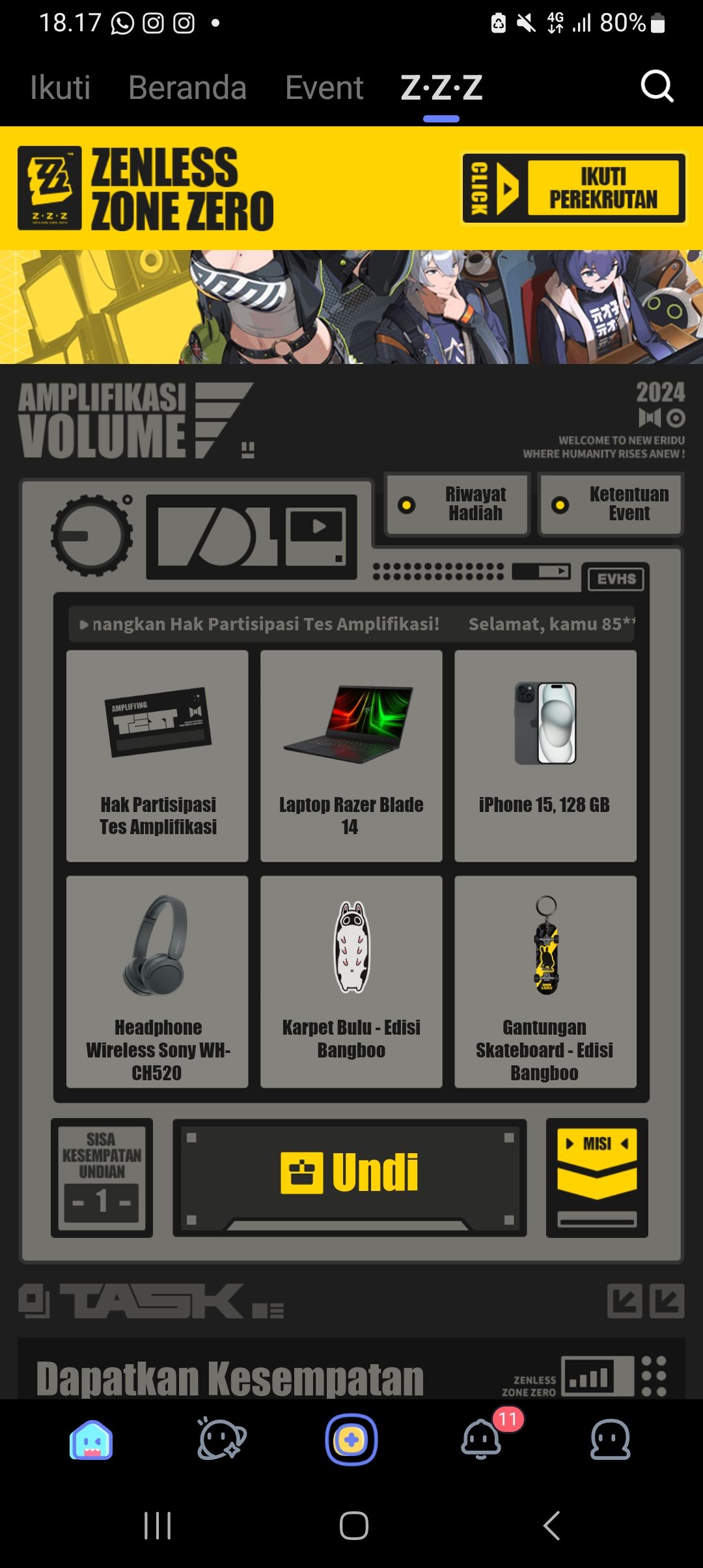 GI ZZZ Zenless Zone Zero | HoYoLAB