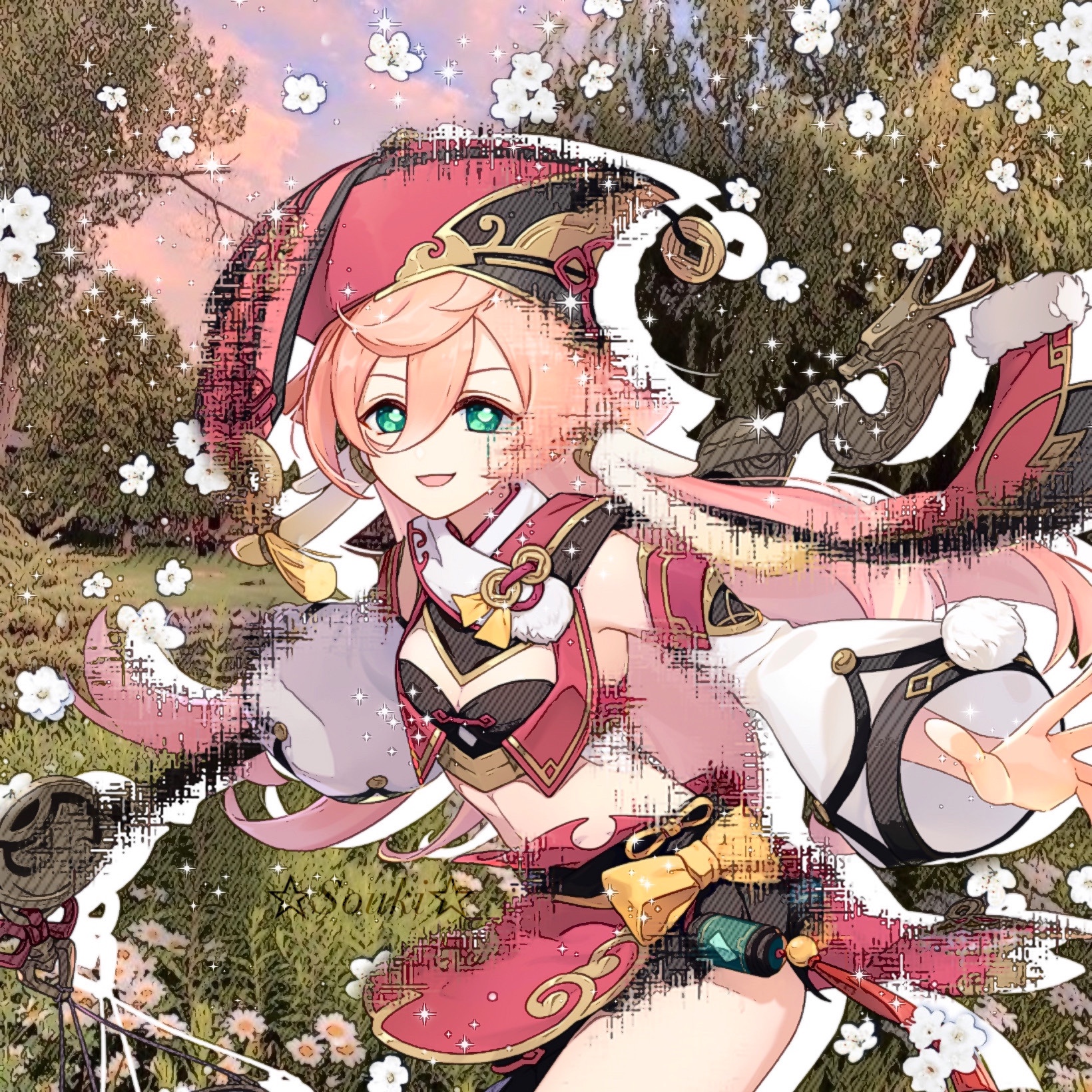 💖Yanfei special icons💖 Genshin Impact | HoYoLAB