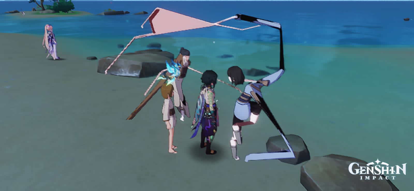 Xiao is in a cursed place Genshin Impact | HoYoLAB