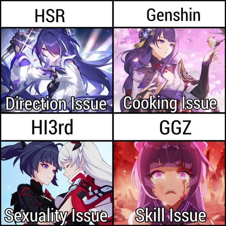 mei variants and their issue Honkai Impact 3rd | HoYoLAB