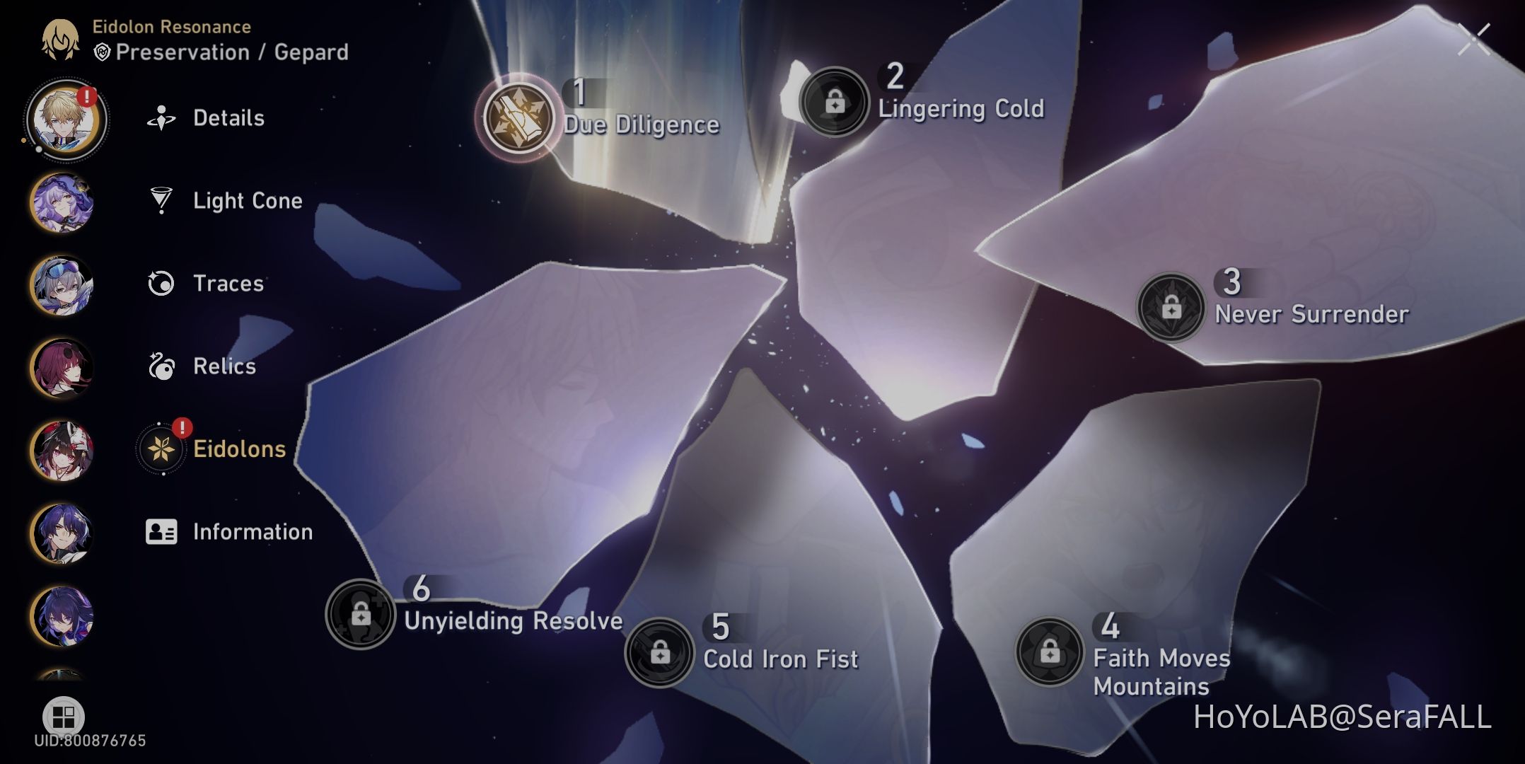 thanks HSR for almost 1 years Honkai: Star Rail | HoYoLAB