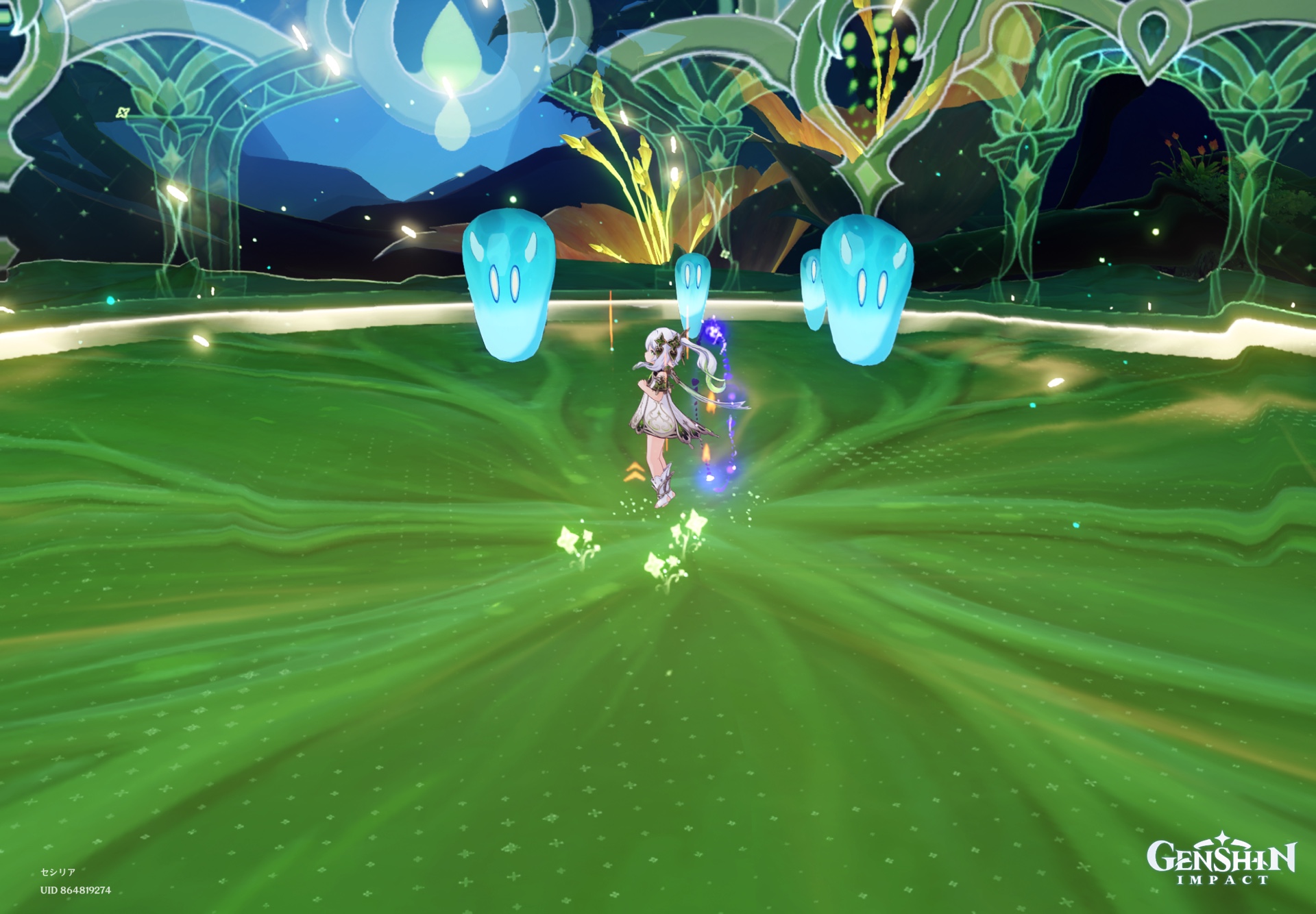 When there’s another time pause event: Genshin Impact | HoYoLAB