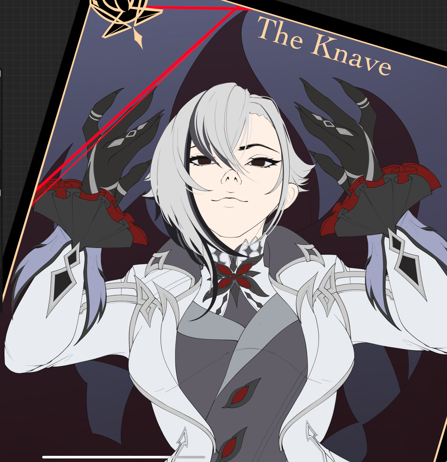 The knave Genshin Impact | HoYoLAB