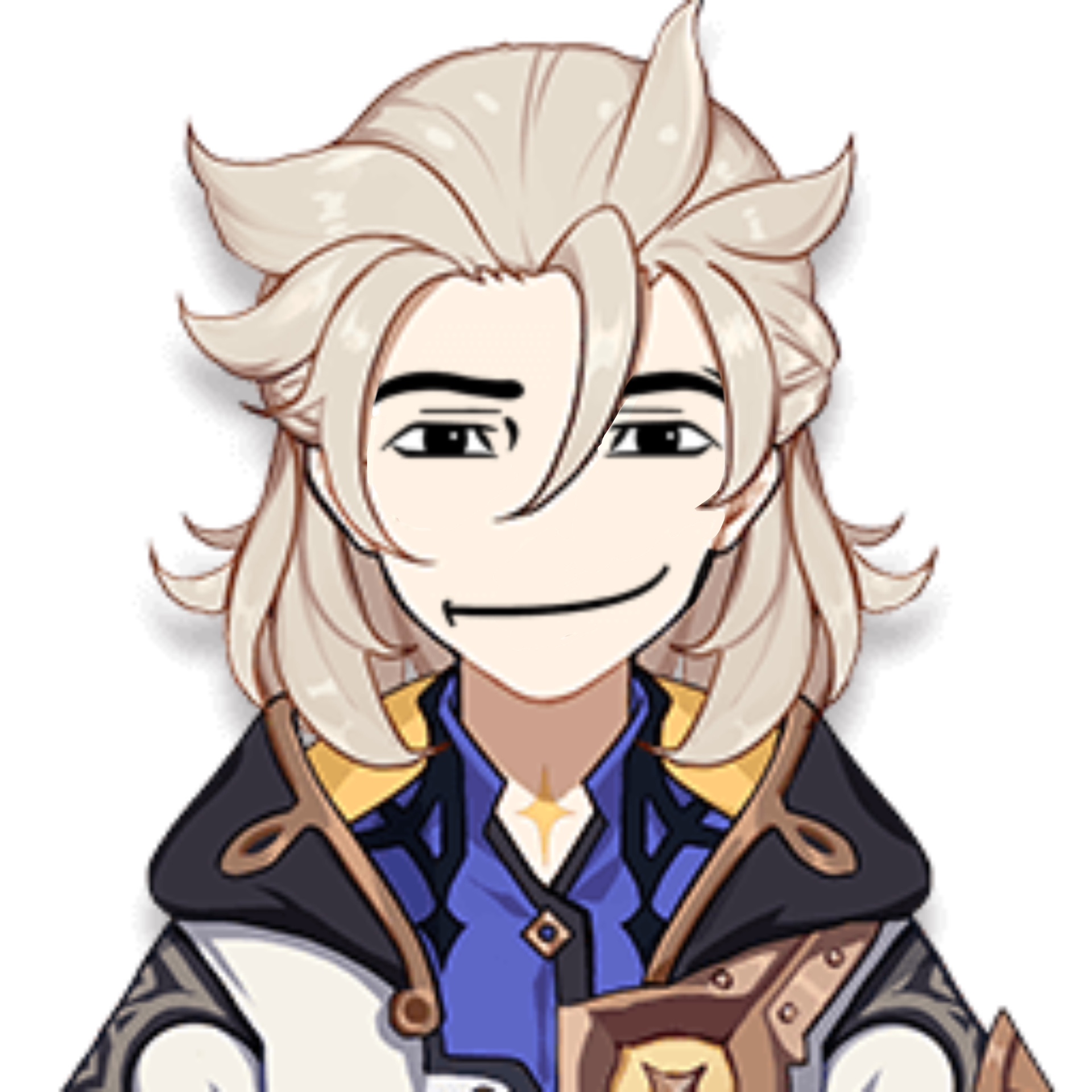 Part One of Man-ified Mondstadt Characters!: Manbedo Genshin Impact ...