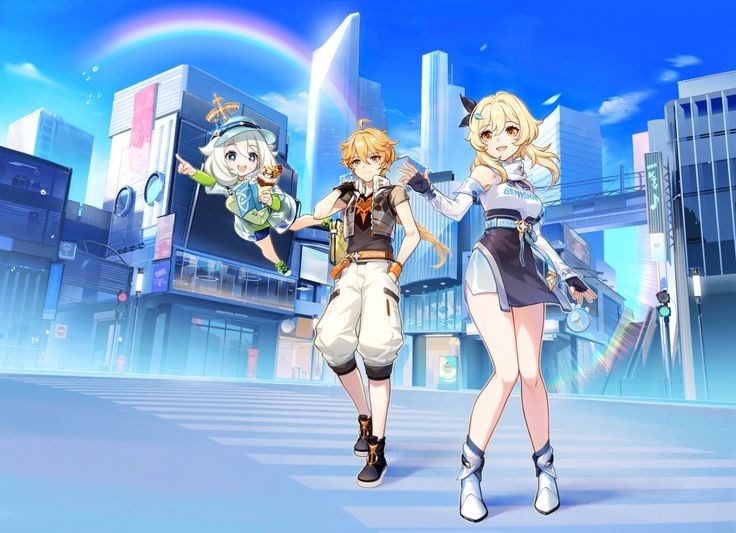 Du lịch gameshin Genshin Impact | HoYoLAB