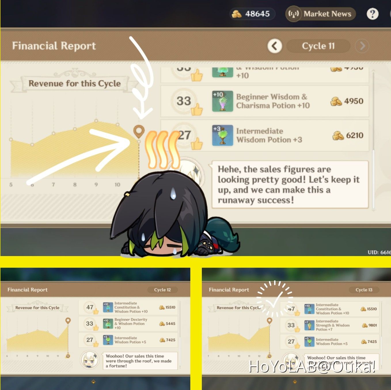 Miscalculation 😵‍💫 Genshin Impact | HoYoLAB