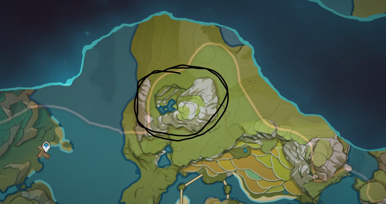 Mình đi map ở Liyue khúc này nó không cho vào cứ bị đẩy ra. Ae nào đi ...