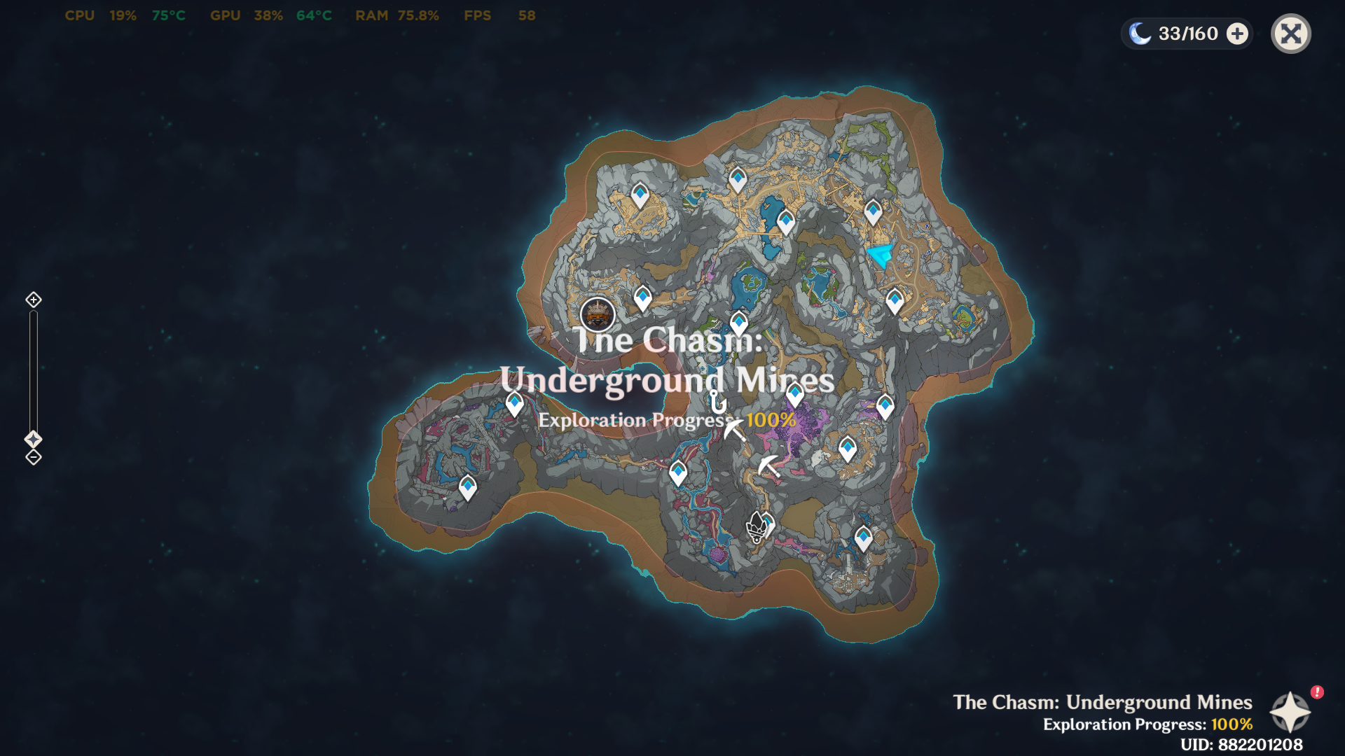 Completed Chasm and Chasmlighter 😌 Genshin Impact | HoYoLAB