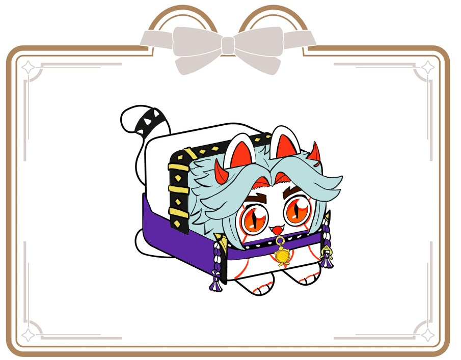 I turned Itto Into a cat :D Genshin Impact | HoYoLAB