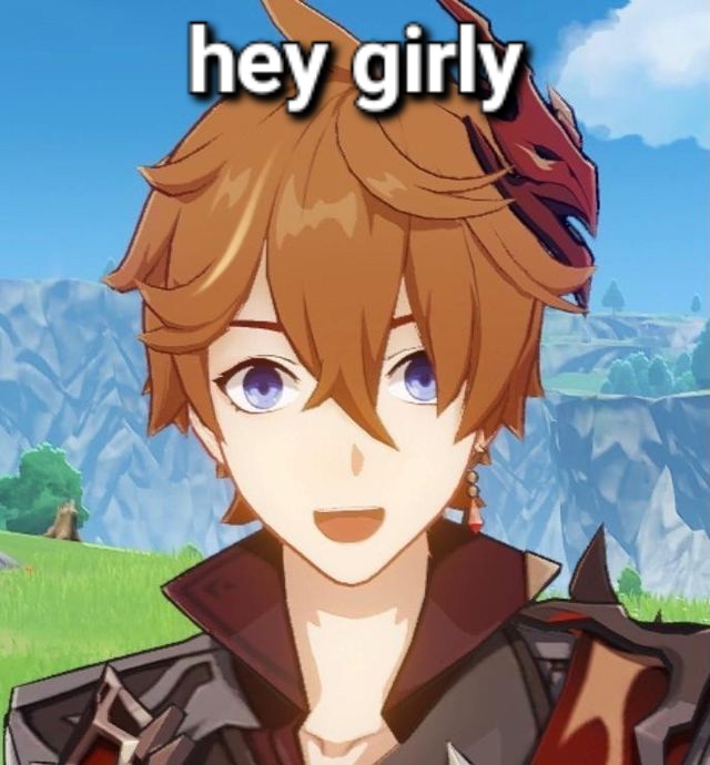 play with Childe! Genshin Impact | HoYoLAB