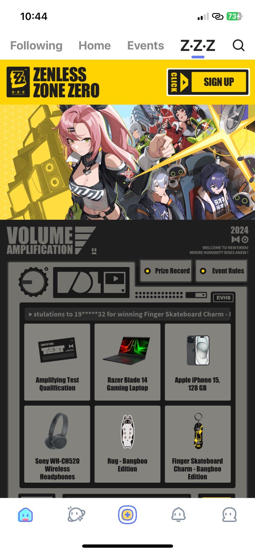 Hoping to win against millions of players Zenless Zone Zero | HoYoLAB