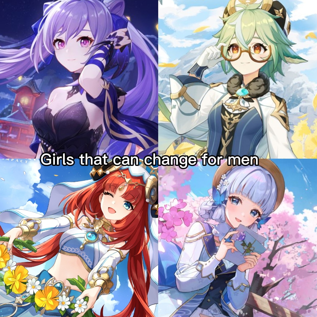 Girls that... Genshin Impact | HoYoLAB