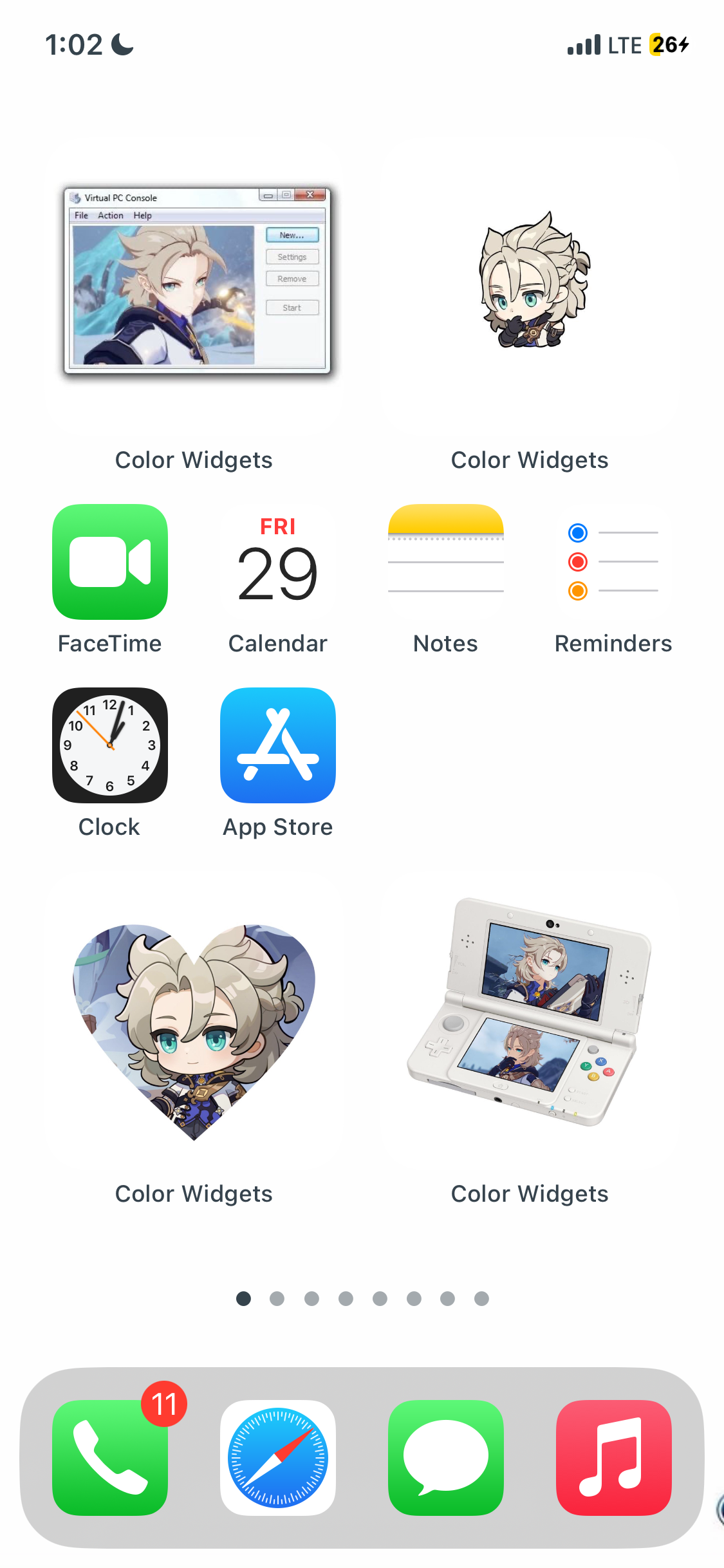 albedo phone theme Genshin Impact | HoYoLAB