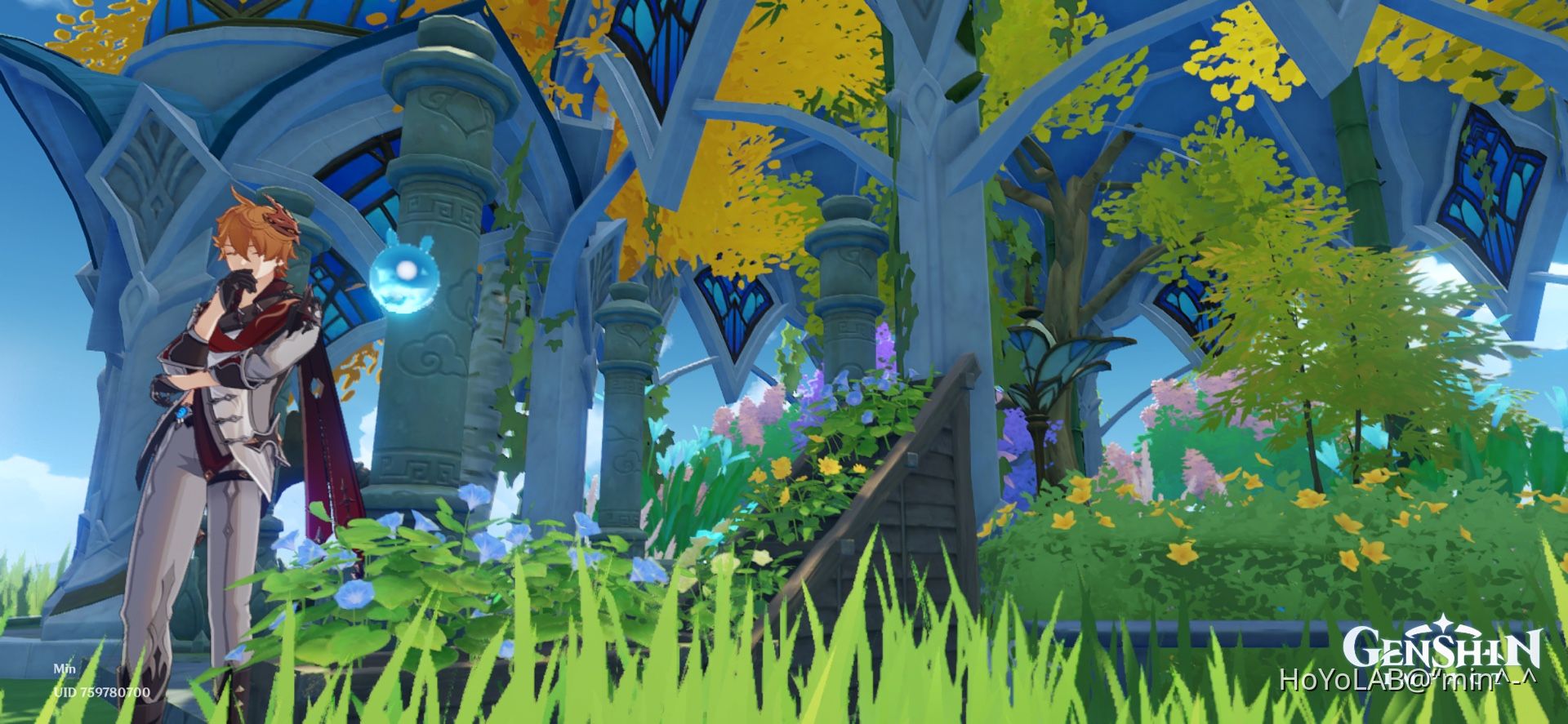 Childe-Photo-A-Day for his Fan Badge! (Day 9) Genshin Impact | HoYoLAB