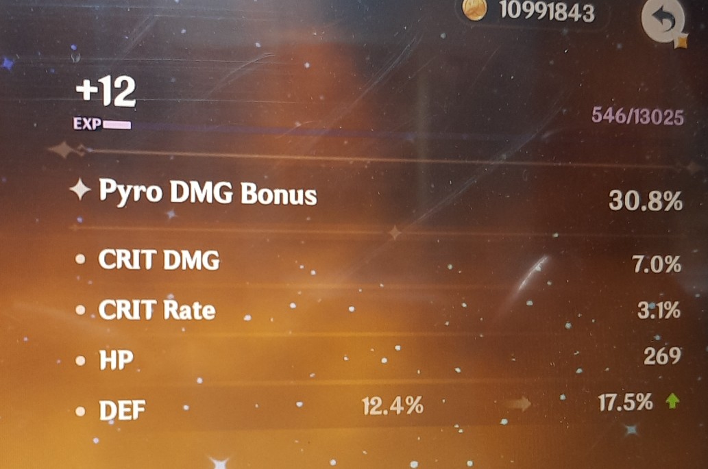 broken artifact🥲 Genshin Impact | HoYoLAB