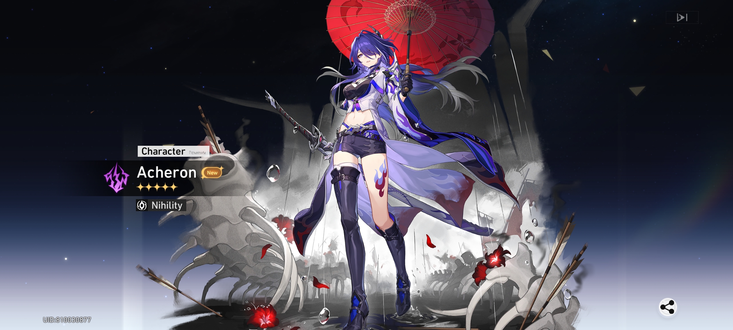 Finally got Raiden Shogun I mean ACHERON.... 😋😋😋😋At 65 pity.... 🤤🤤🤤🤤 ...