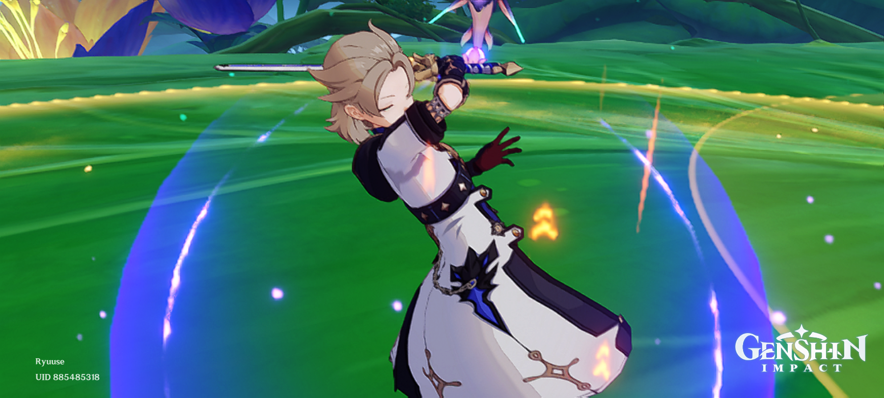 Albedo looks so cool!! Genshin Impact | HoYoLAB