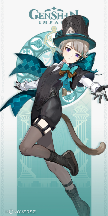 Genderbent Lynette! Genshin Impact | HoYoLAB