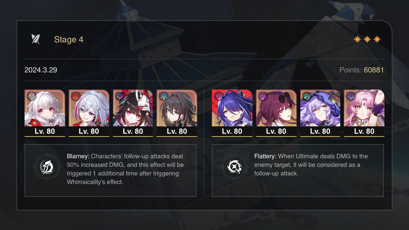 Nihility OP Honkai: Star Rail | HoYoLAB