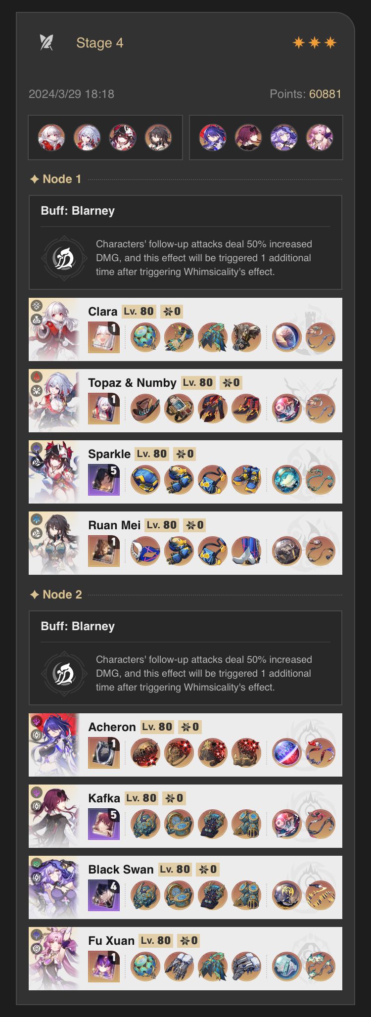 Nihility OP Honkai: Star Rail | HoYoLAB