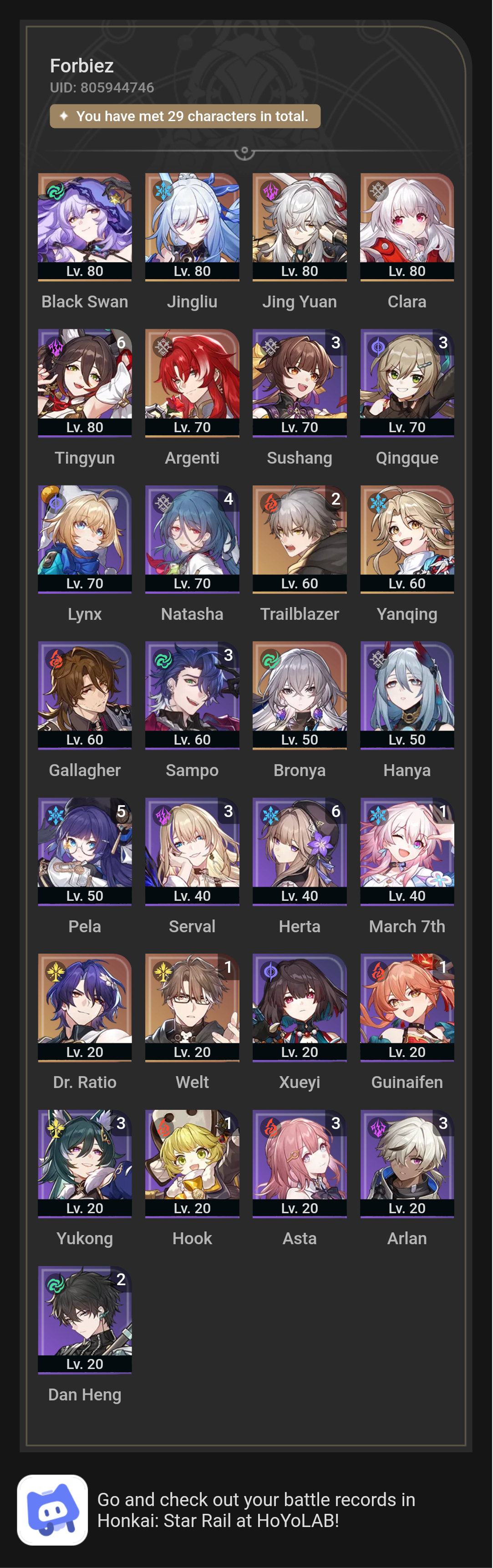 PLEASE GIVE ME CLUE GUYS,WHAT SHOULD ME PULL Honkai: Star Rail | HoYoLAB