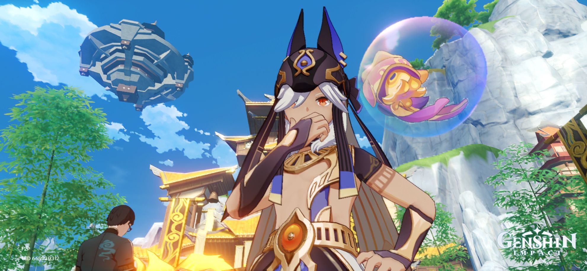 Pov cyno came home on the wrong account Genshin Impact | HoYoLAB