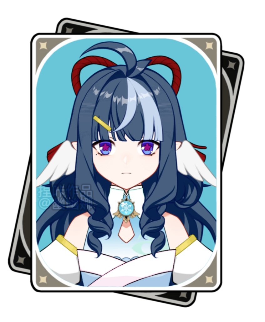 Hi obverse.this is my idea oc you can use for cryo oc .her name is ...