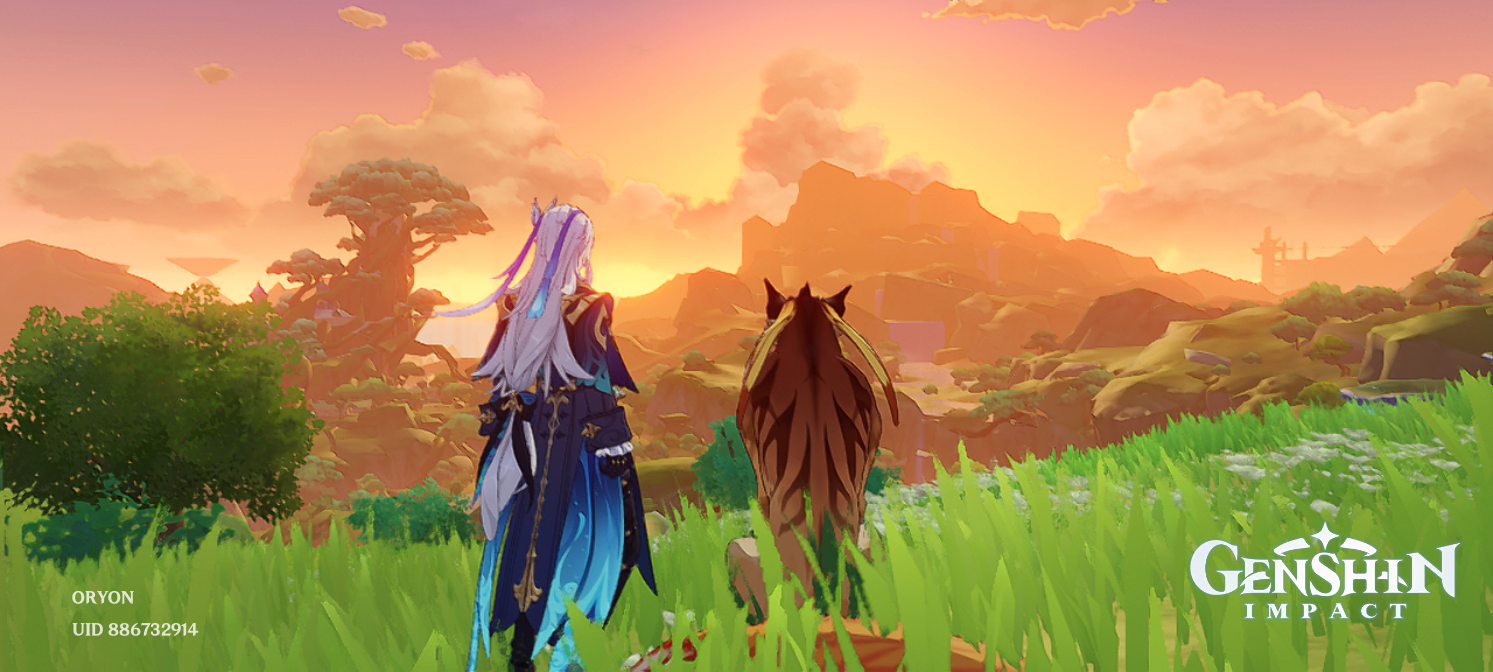 NEUVILLETTE spending the entire day with a friend Genshin Impact | HoYoLAB