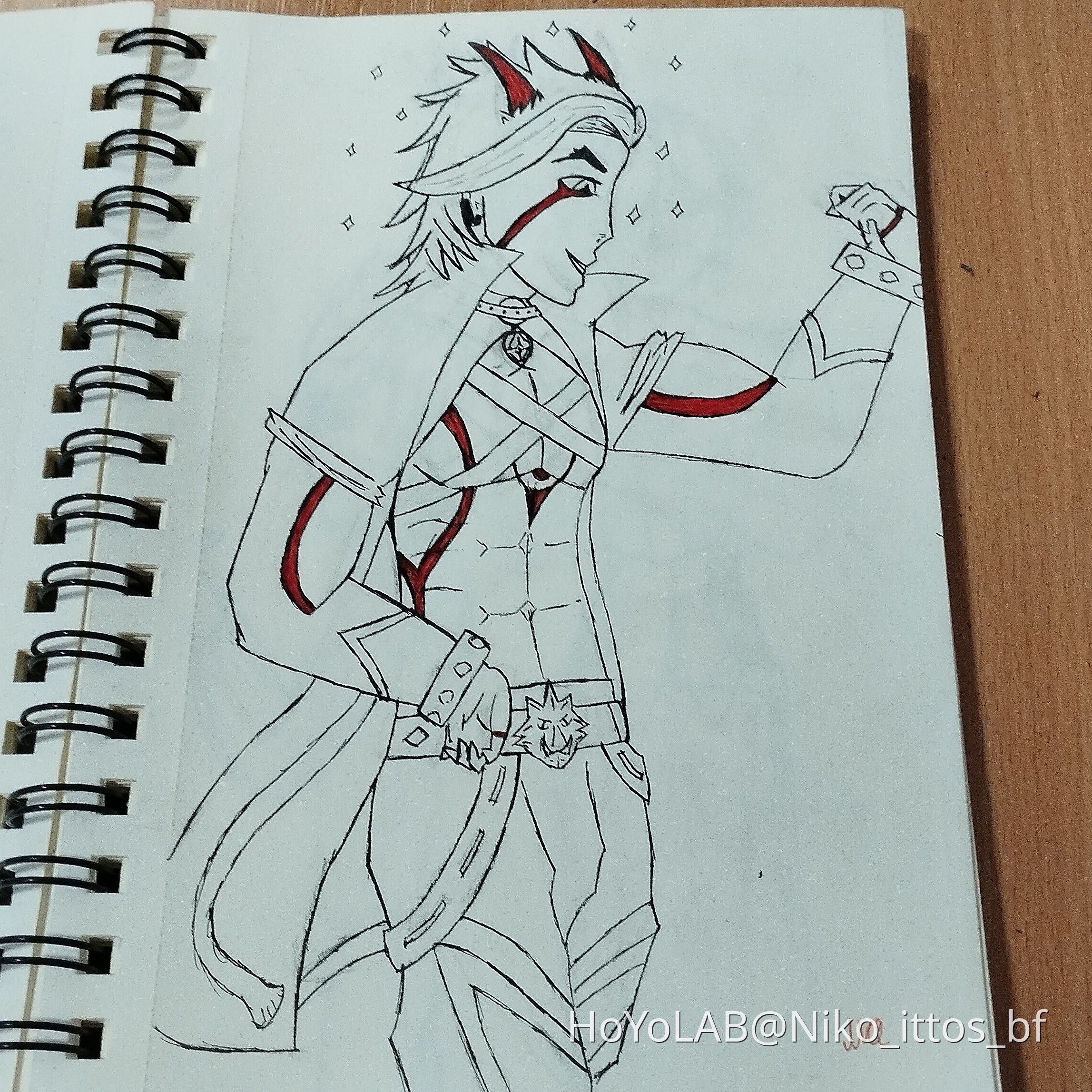 ARATAKI ITTO Genshin Impact | HoYoLAB