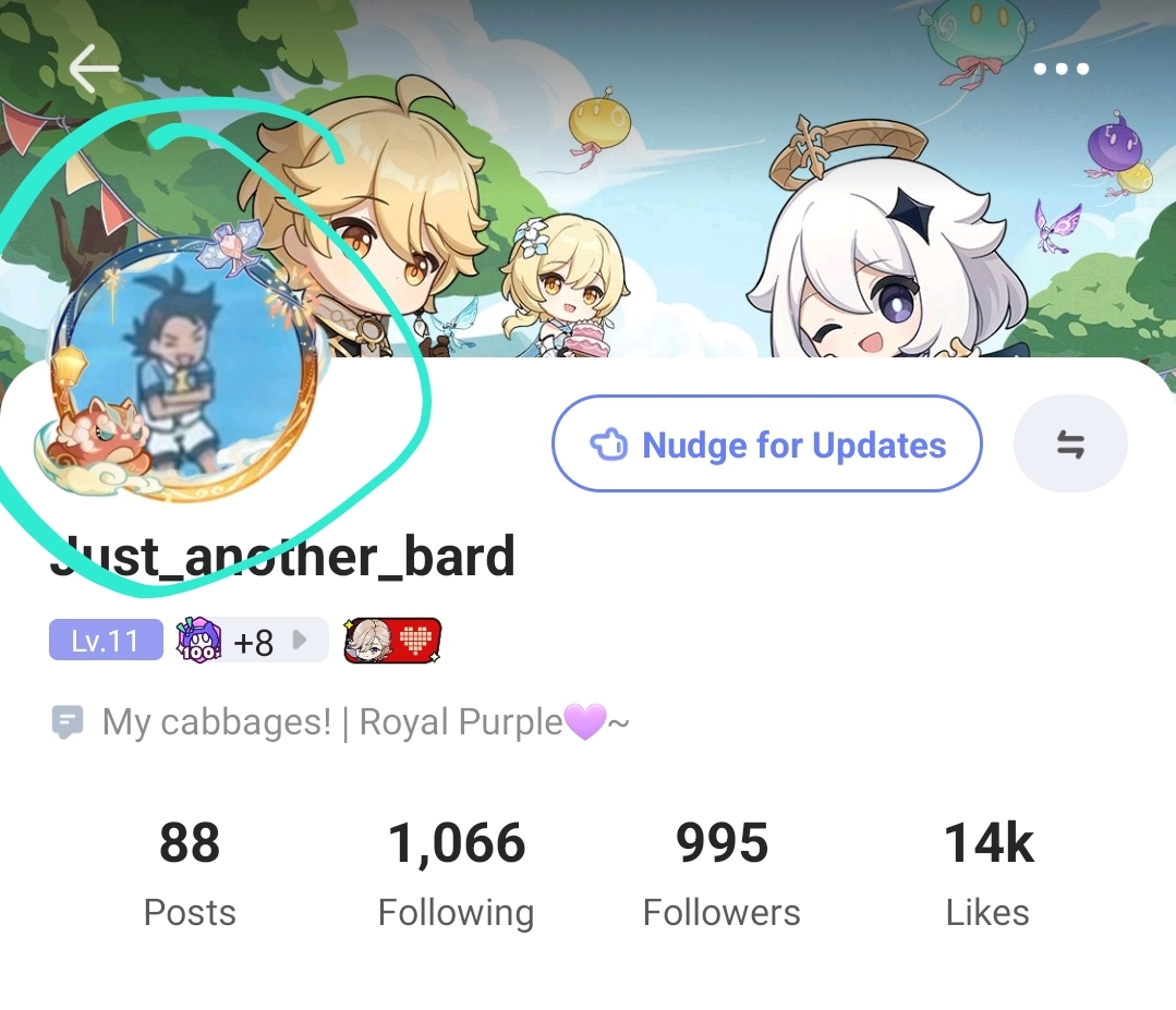 OMG WAIT YOU CAN CHANGE YOUR PFP TO WHATEVER NOW | HoYoLAB