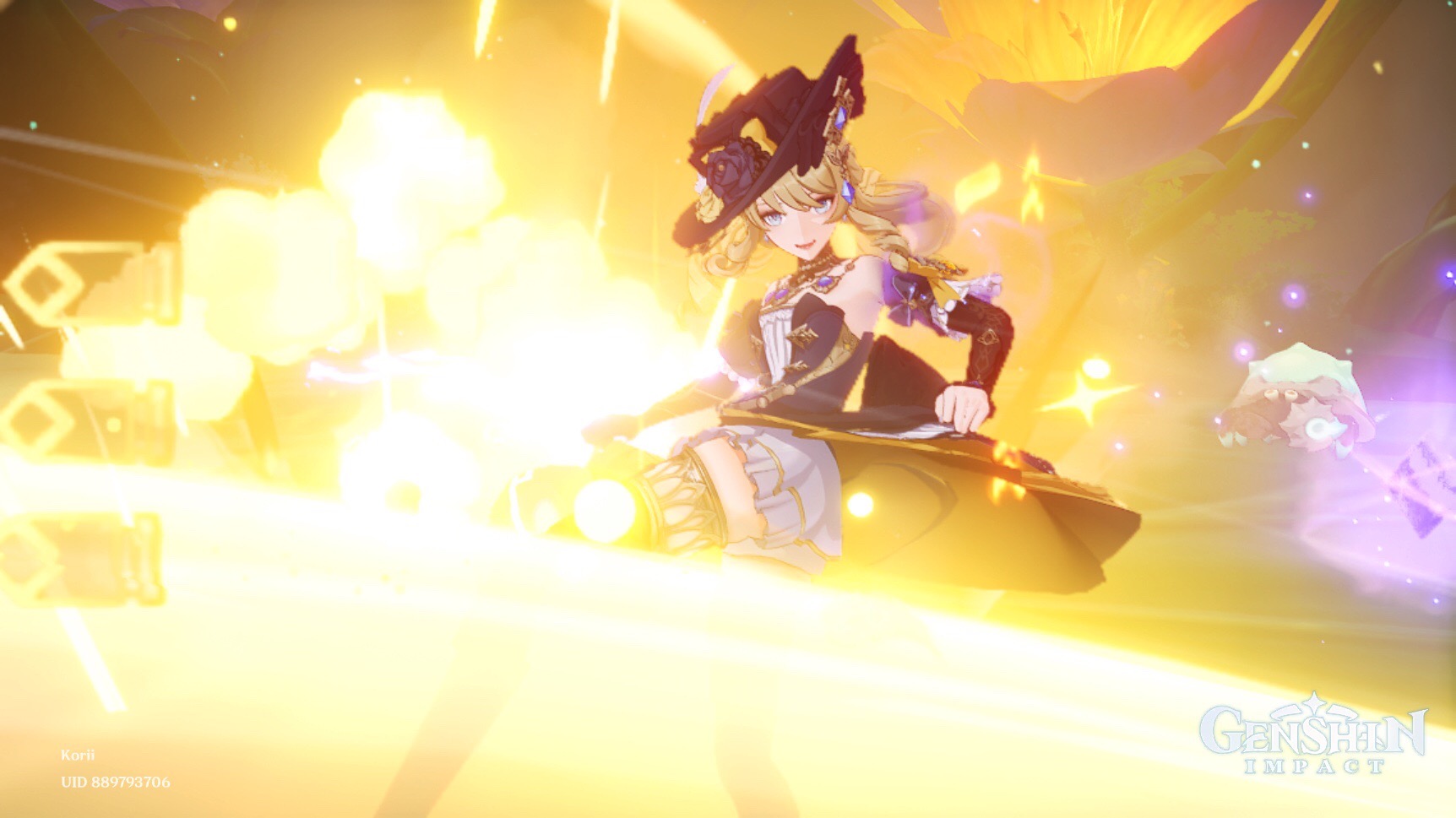 Photos of Navia from the event :D Genshin Impact | HoYoLAB