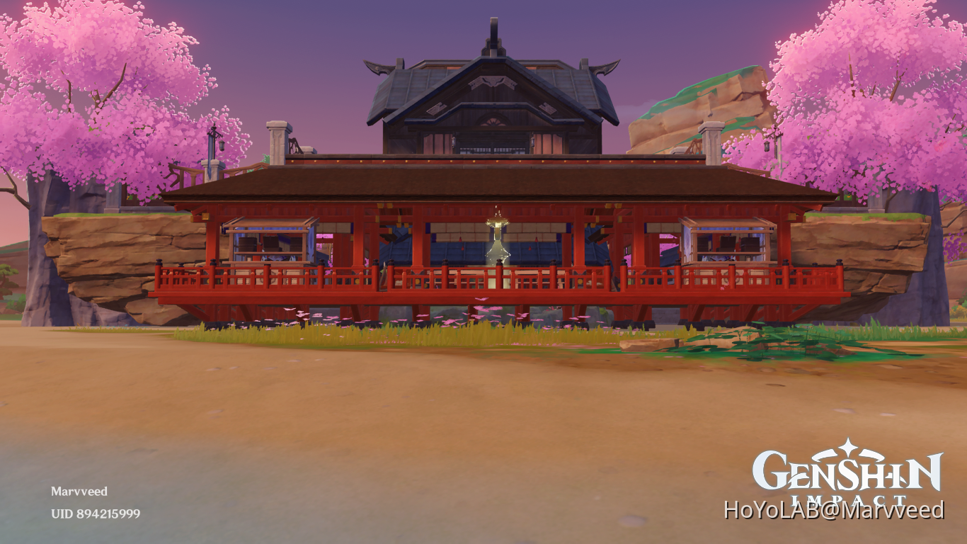 Serenitea Pot - Silken Courtyard Realm Genshin Impact | HoYoLAB