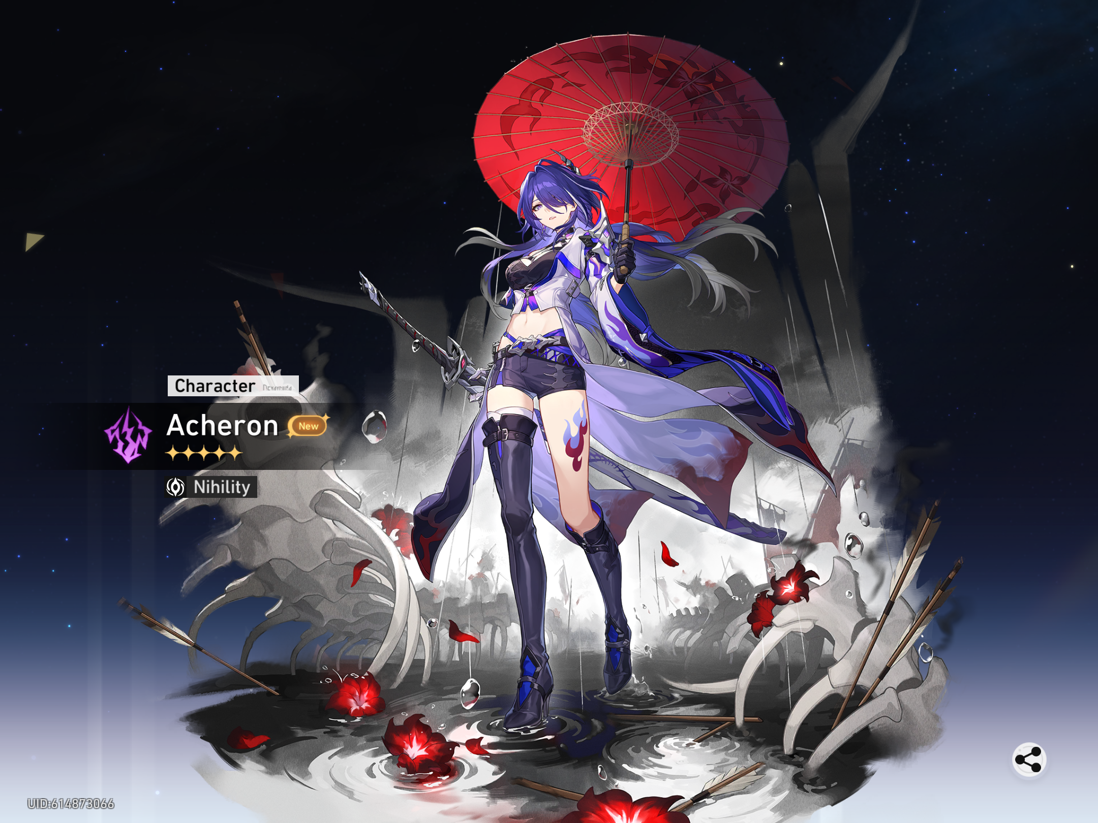 I pulled the hsr raiden!! Honkai: Star Rail | HoYoLAB
