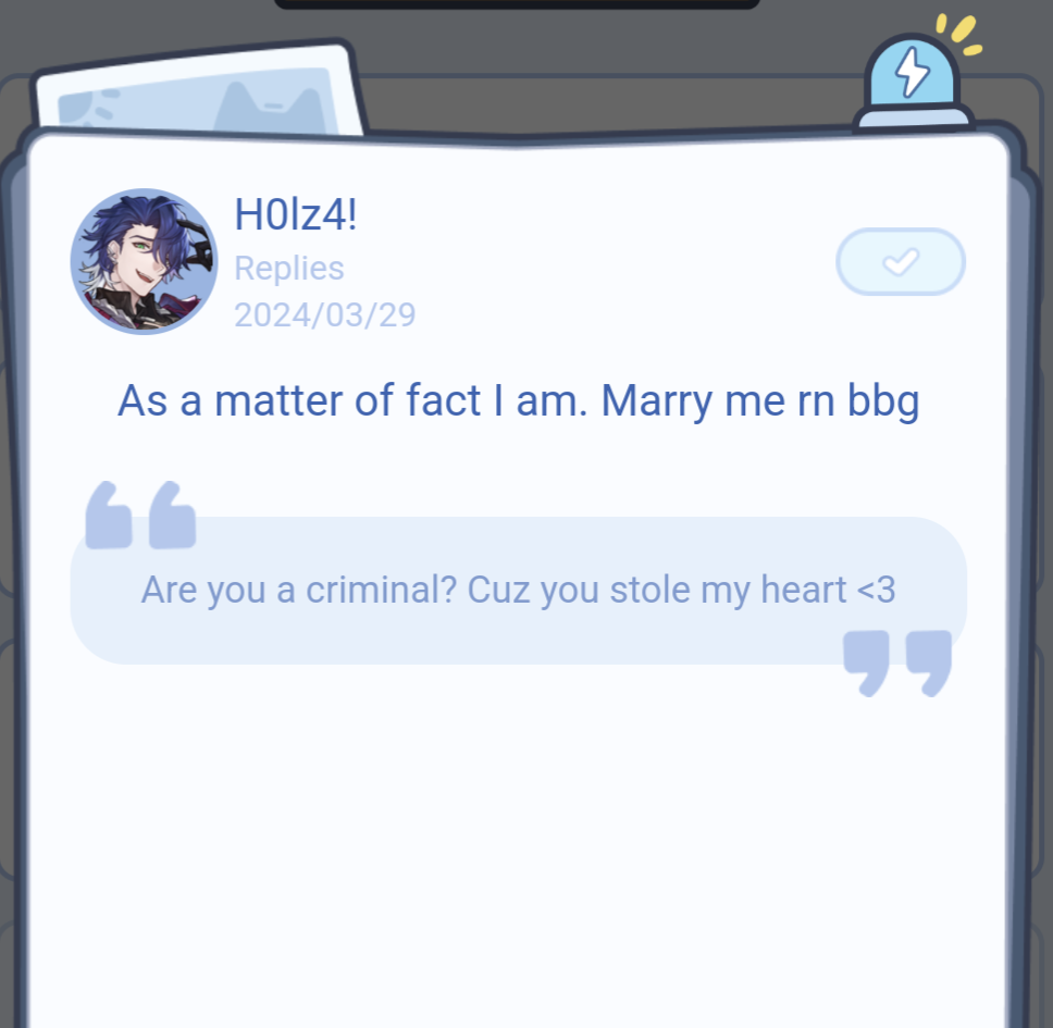 Rizzing people on BottleMi