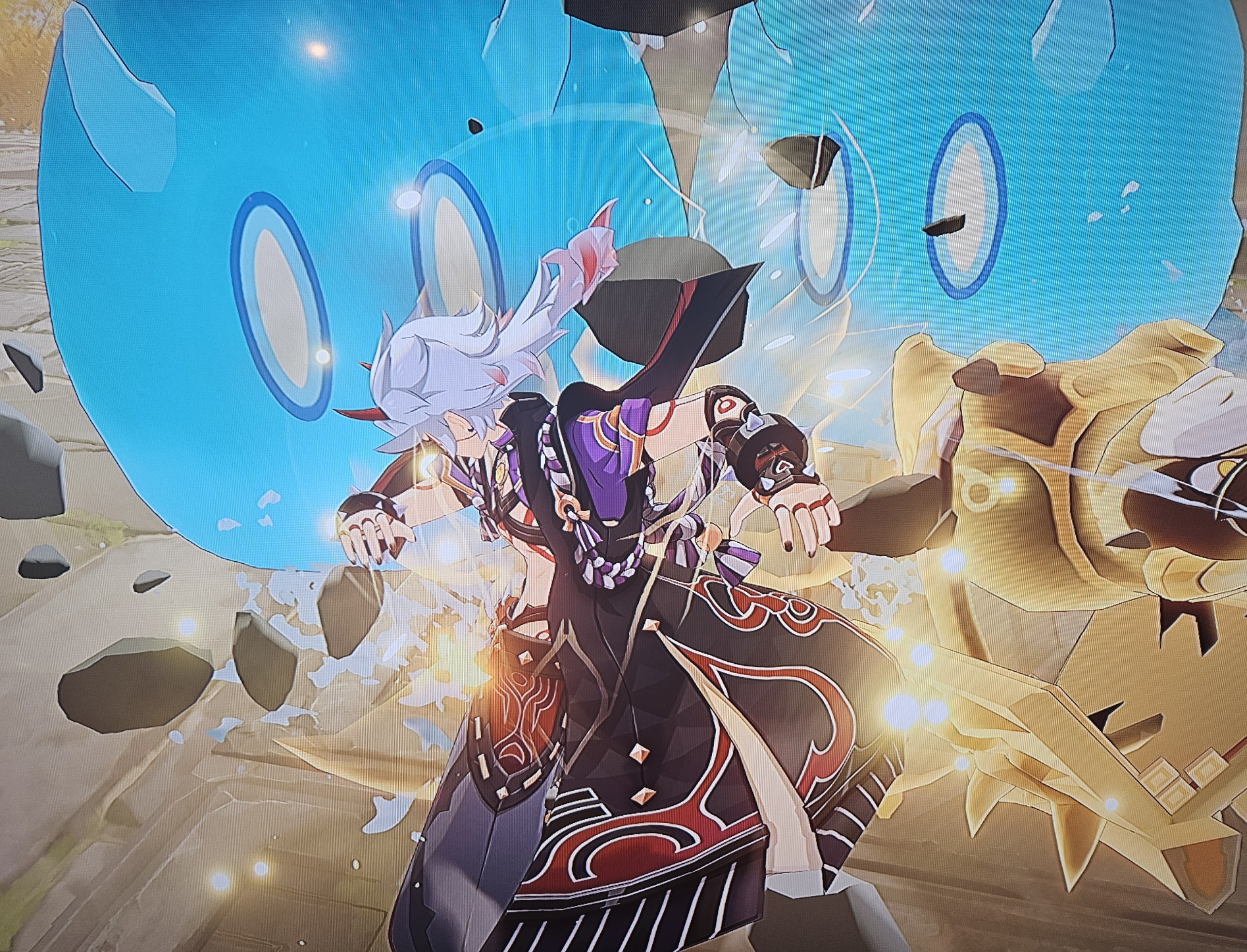 The Great Fayz Reaction Debate- Final Chamber Part One Genshin Impact ...