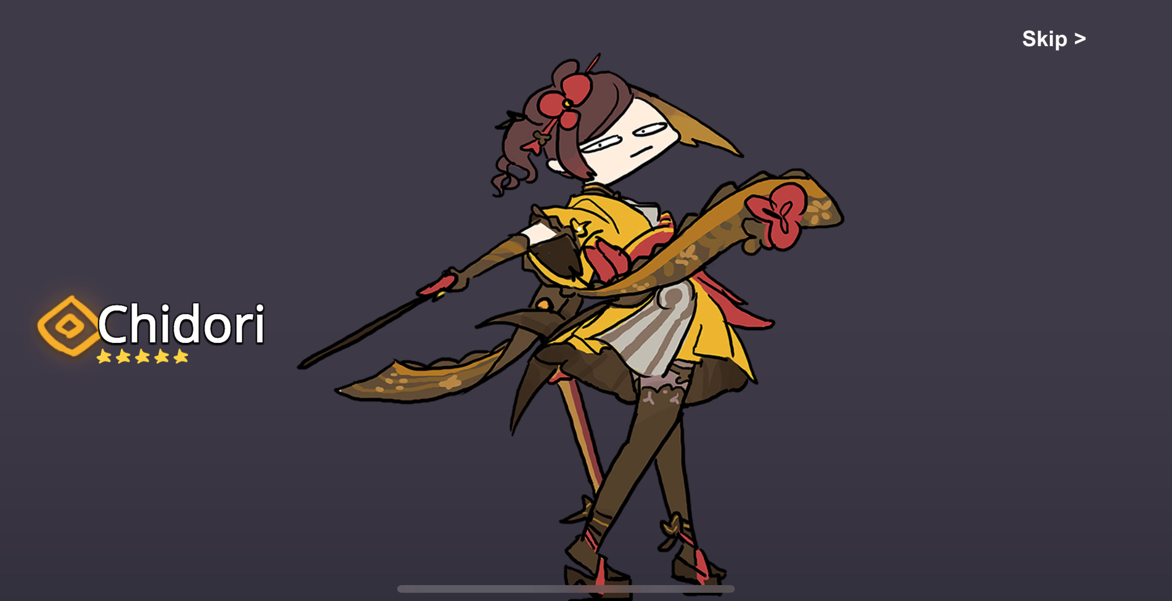 Finally got chiori! Genshin Impact | HoYoLAB