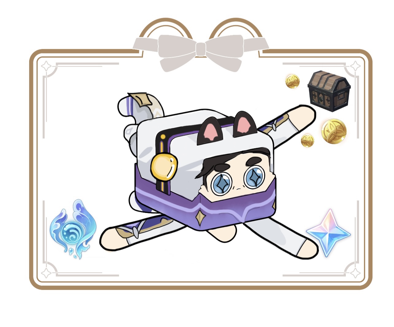 Catified Chlothar?! Genshin Impact | HoYoLAB