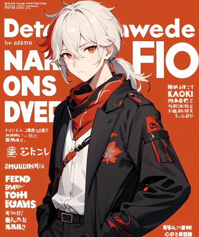 來看看帥哥們拍的雜誌吧! Genshin Impact | HoYoLAB