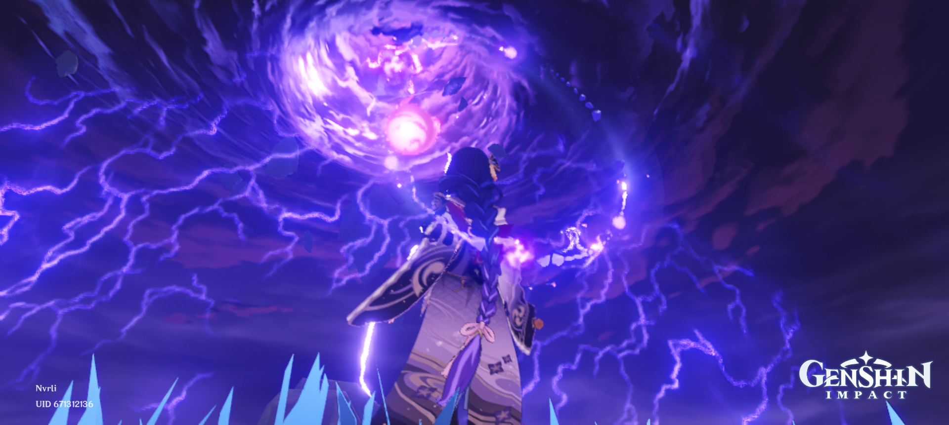 Raiden⚡ Genshin Impact | HoYoLAB