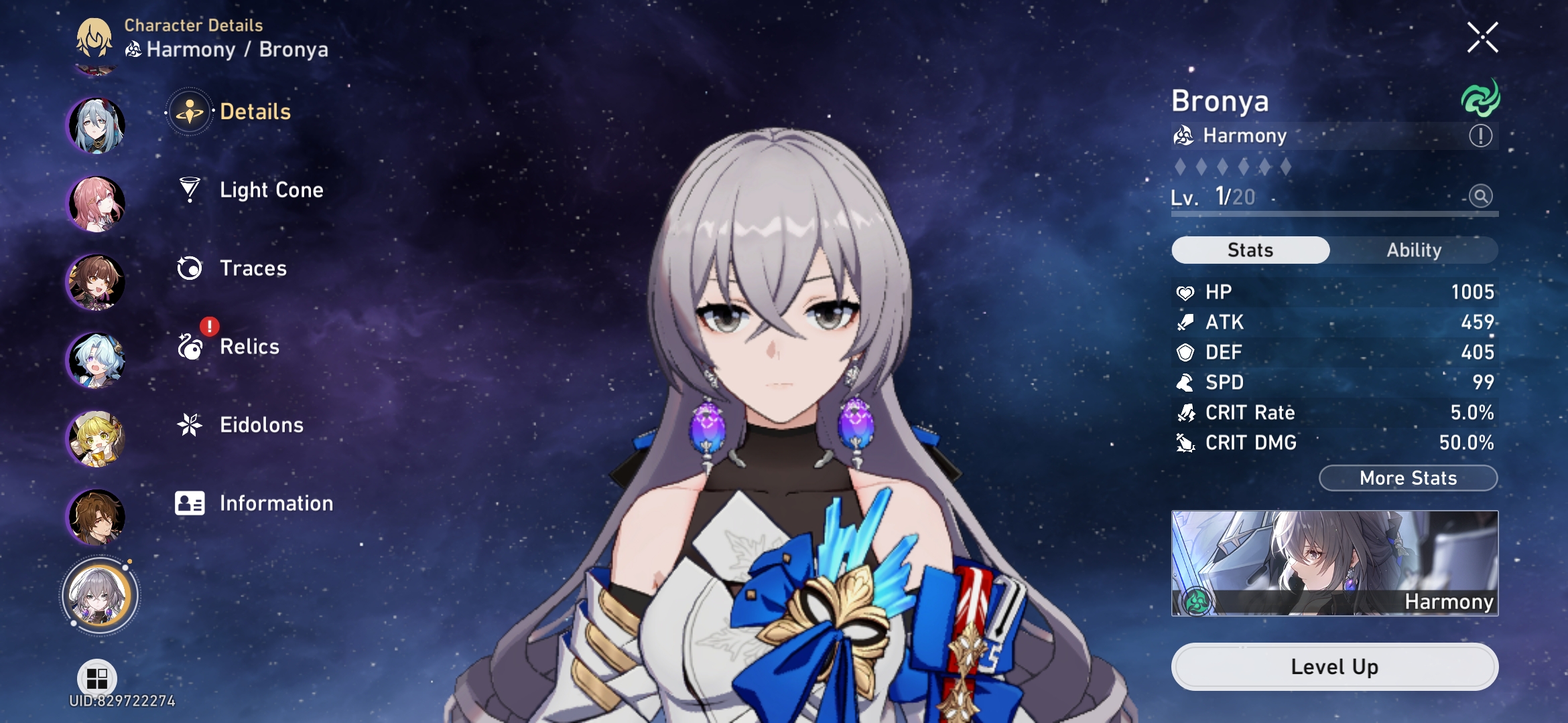 Finally, my unintentional Harmony collection is complete! lol Honkai: Star Rail | HoYoLAB